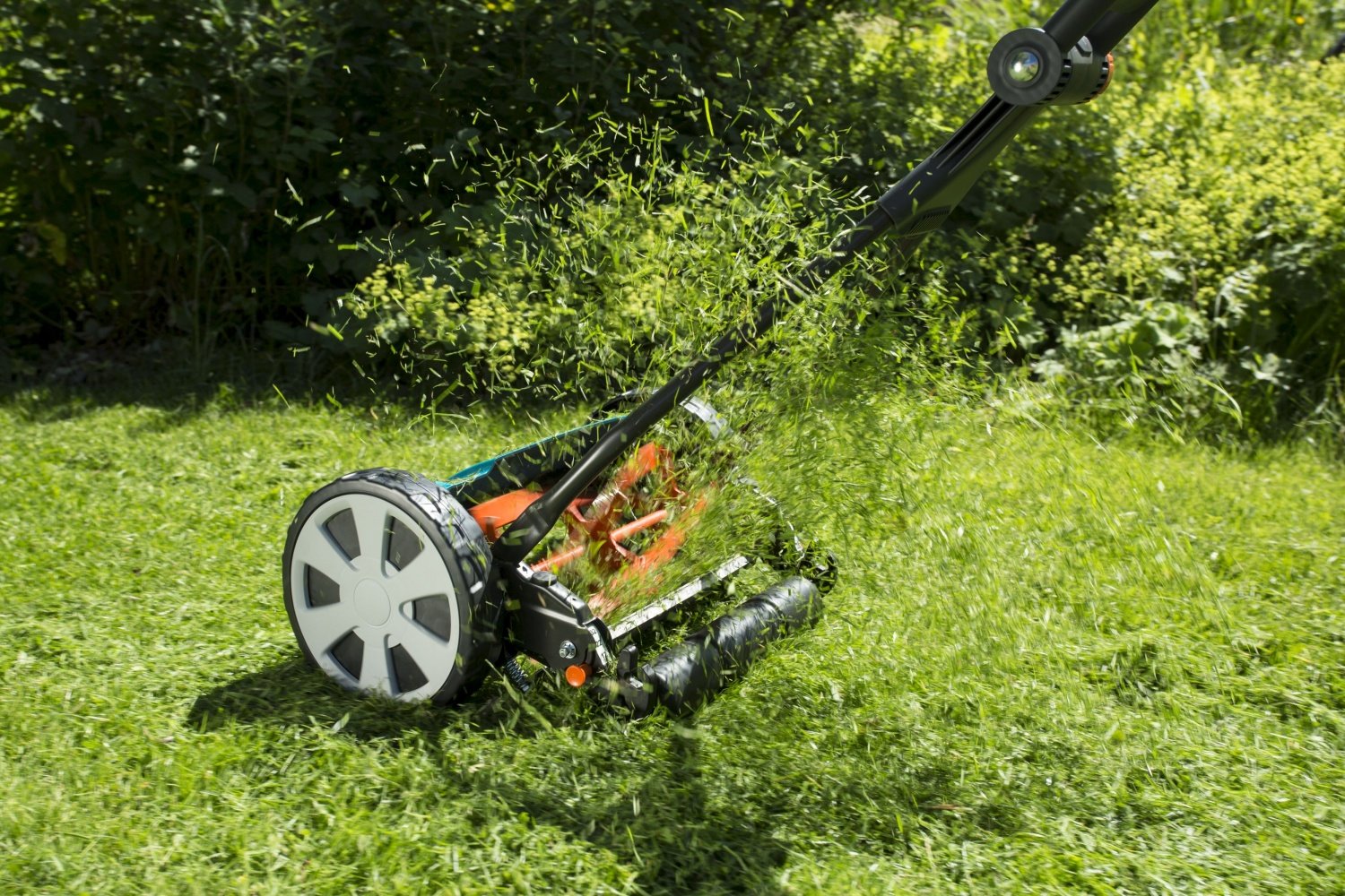 Газонокосилка барабанная механическая GARDENA 330 Classic (04027-20.000.00)